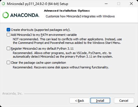 WindowsMinicondaのインストール2024 11 30 mtk birdman s blog