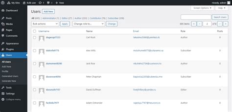 Bulk User Generator Create Multiple User Accounts For Wordpress At A