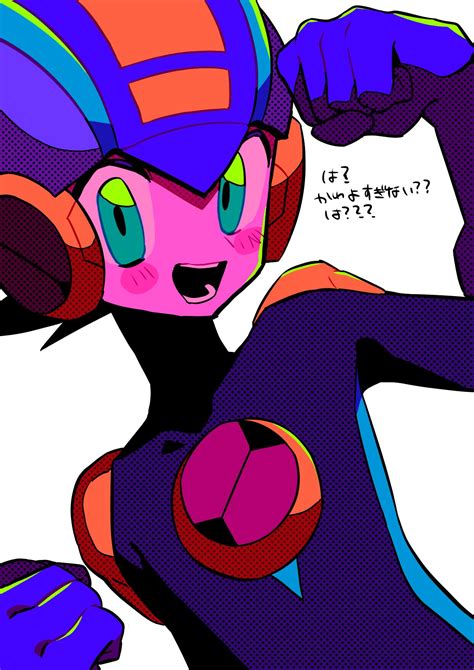 Megaman Exe Mega Man And More Drawn By Menma Enaic Danbooru