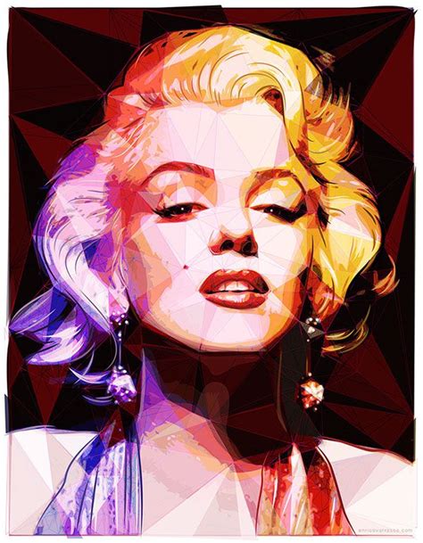 Behance Search Cubist Portraits Marilyn Monroe Art Posters Art