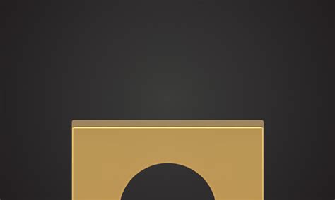 Golden Pedestal Arch Rectangular Foundation Scene Podium Product