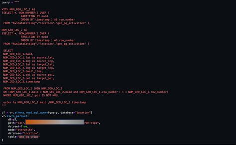 Use Mobility Data To Derive Insights Using Amazon Sagemaker Geospatial