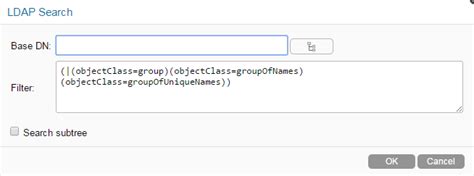 Synchronizing Users And Groups From An Ldap Directory Micro Focus Vibe 408 Administration Guide
