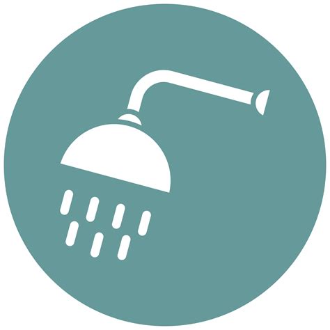 Shower Icon Style 9486580 Vector Art At Vecteezy