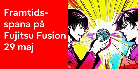 Välkommen Till Fujitsu Fusion I Stockholm After Work Nätverkande Och Smarta Spaningar För Dig