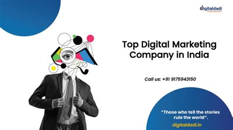 Ppt Top Digital Marketing Company In India Powerpoint Presentation
