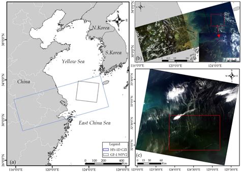figure 1 from red tide detection method for hy 1d coastal zone imager