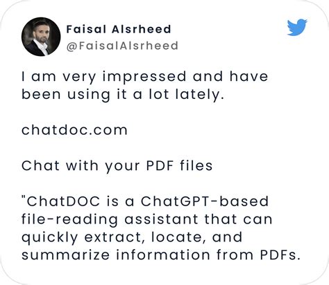 ChatDOC AI Chat With PDF Documents