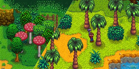 Every Tree In Stardew Valley And What They Drop
