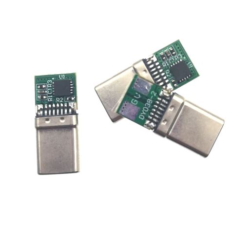 Placa De Se Uelo Pd Qc De Carga R Pida M Dulo De 9v 12v 15v