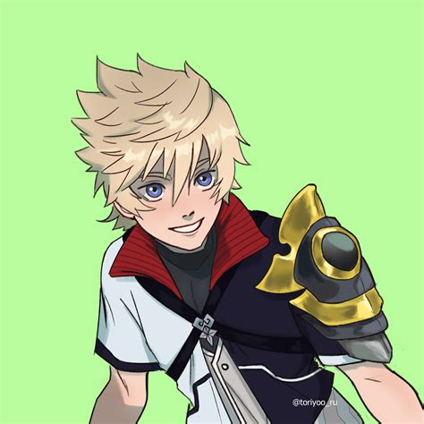 Ventus Kingdom Hearts Anime