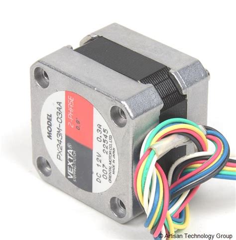 Vexta PX 243M 03AA Oriental Motor 2 Phase Stepping Motor ArtisanTG