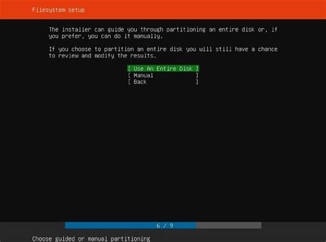 Linux Server Construction Ubuntu Server 18 04 Obtaining And