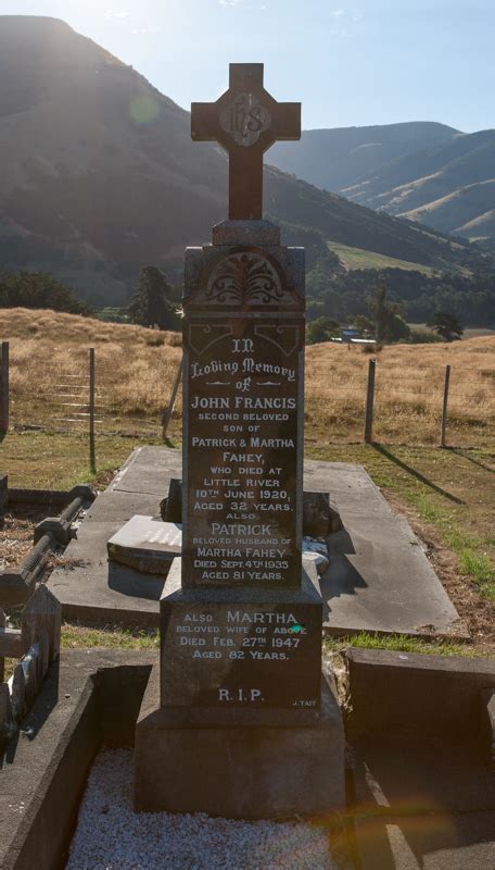 John Francis Fahey New Zealand War Graves Project