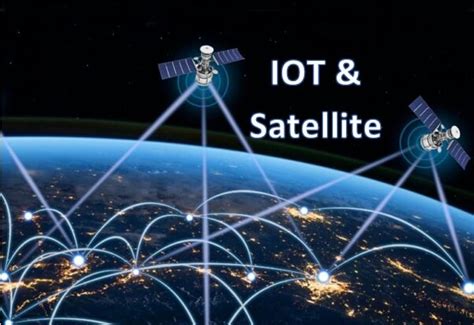 Iot Capabilities With Satellite