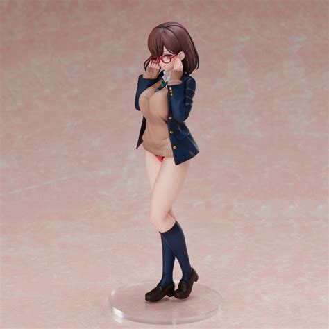 Figure Daiki Kase Illustration Glasses Jk Meccha Japan