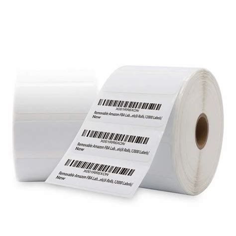 Chromo Paper Printed Barcode Label Size 3x2 Inch At 145 Roll In New