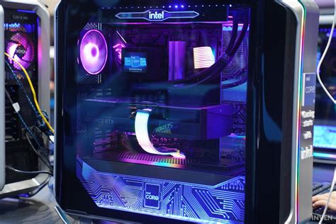 지스타 2023에서 최신 14세대 인텔과 아크 그래픽카드를 체험해보자 볼텍스 게이밍