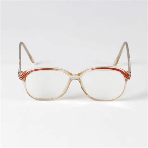 Vintage Oversize Eyeglasses 80s Gem