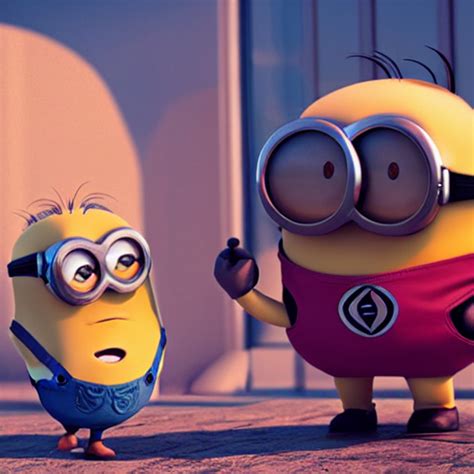 Minions Kiss Wallpaper