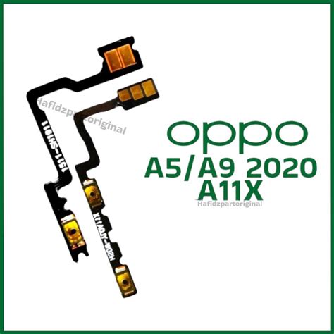Flexible Flexible Power On Off Volume Oppo A5 A9 2020 A11x New Shopee