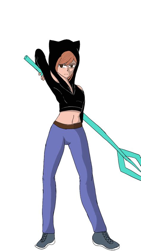 My Minecraft Sprite Character By Samanthaxnegan On Deviantart