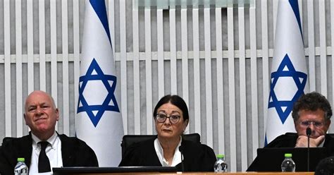 Israel Afronta Una Audiencia Histórica Sobre La Reforma Judicial De