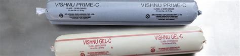 Packaged Slurry Explosives Welcome To Sri Vishnu Explosives