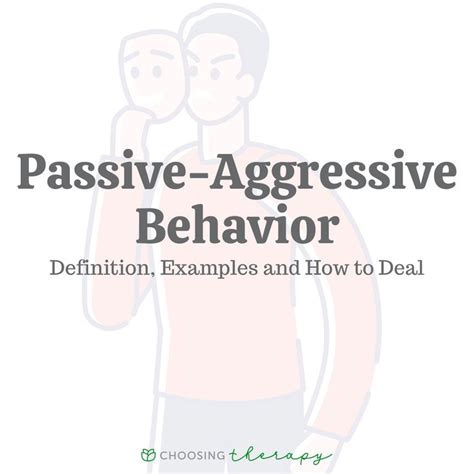 Passive Aggressiveness Refers To An Indirect Communication Style