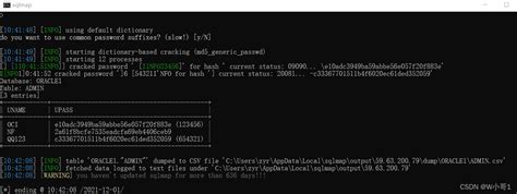 Sqlmap——oracle注入教程sqlmap Oracle注入 Csdn博客 Sqlmap——oracle注入教程sqlmap Oracle注入 Csdn博客