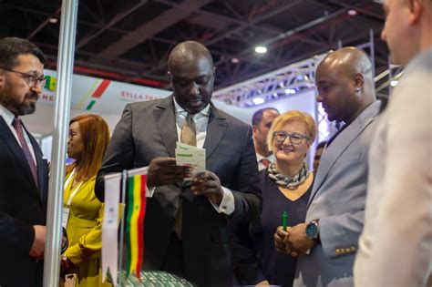 Abdou Karim Fofana au SENCON 2024 Le Sénégal est plus que jamais