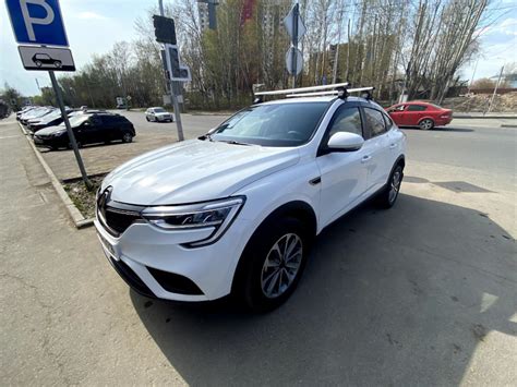 Багажная система ATLANT — Renault Arkana, 1,6 л, 2020 года | аксессуары ...