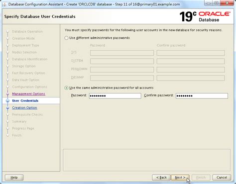How To Build 19c Rac 4 Of 4 Creating A Rac Database How To Sop