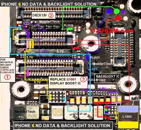 IPhone 6 Display Light Solution Jumper Problem Ways Cellphoneservice