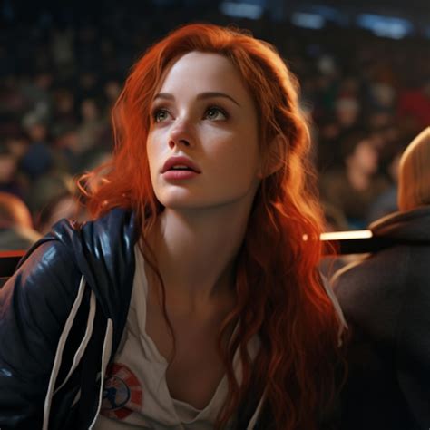 Premium Ai Image Female Football Soccer Fans