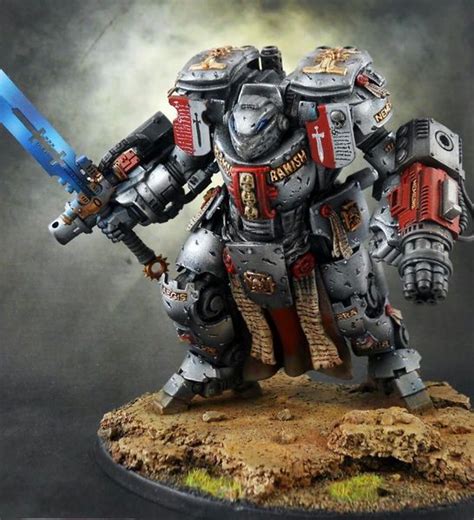 what the dreadknight should really look like image warhammer 40k