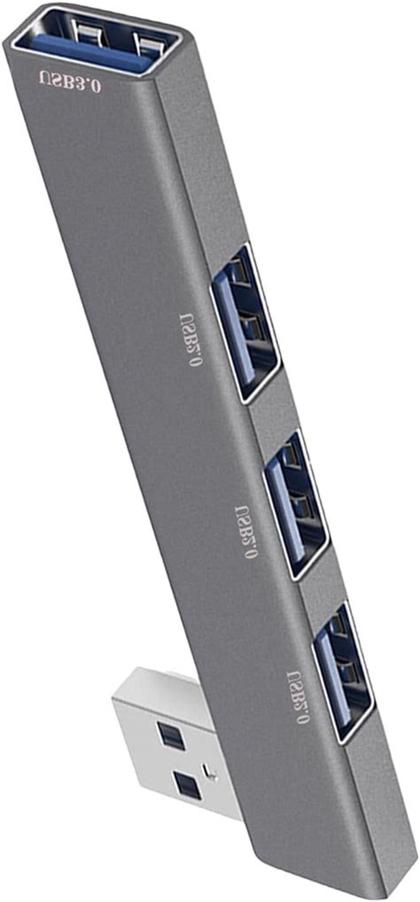 Amazon Com USB Hub 4 Port Hub Aluminum Alloy Notebook USB Interface Wireless Hub Hub