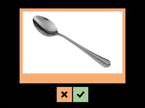 At The Restaurant Flash Cards