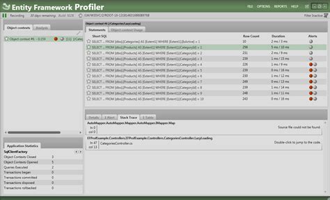 Jak Profilować Zapytania W Entity Framework Programuje Net Daniel