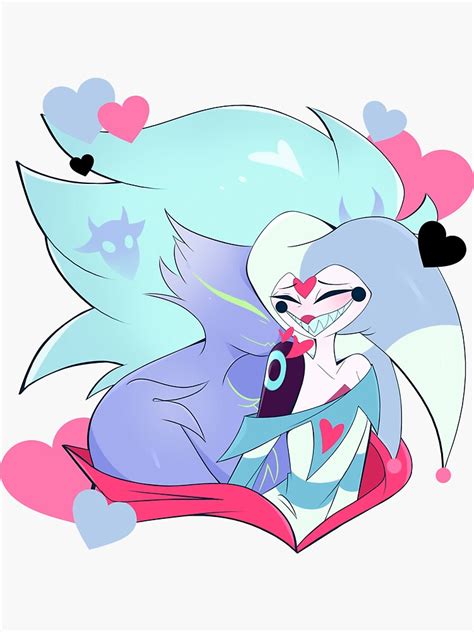 Ozzie And Fizzarolli Sticker By Mellemoon Redbubble