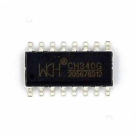 USB To Serial TTL Converter IC CH340G By WCH At 51 Piece USB Serial Converters In Mumbai