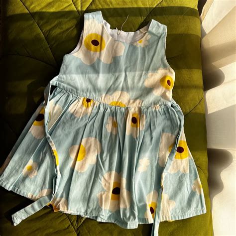 کمدا قیمت و خرید پیراهن دخترانه رنگ آبیزردسفید سایز سه سال