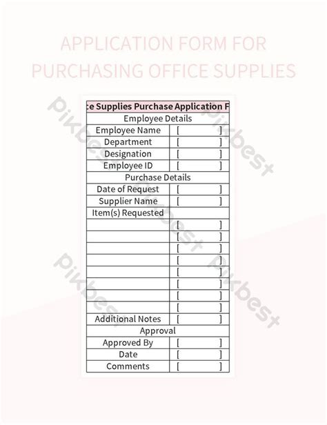 Optimize Your Office Supply Procurement Process With Our Application