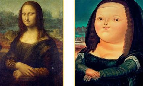 Fernando Botero Mona Lisa