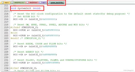 （适合初学者）stm32f10x的时钟系统讲解 Csdn博客
