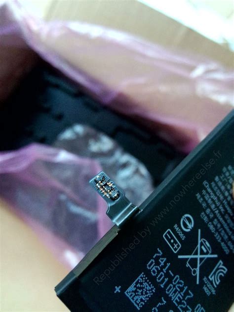 Аккумулятор Iphone 6 в ближайшем рассмотрении