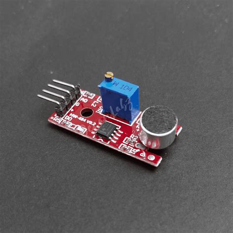High Sensitivity Sound Microphone Sensor Detector Module Oceanlabz