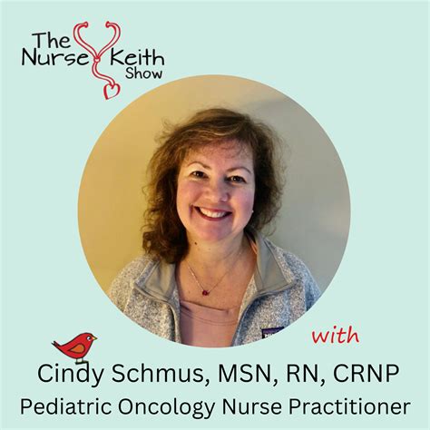 Where Pediatric Oncology Nursing And Mentoring Meet Nurse Keith