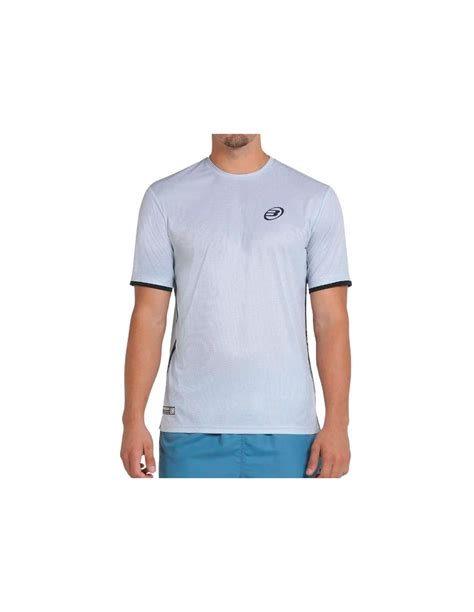 T Shirt Bullpadel Cervan Bleu Gris Vêtements De Padel