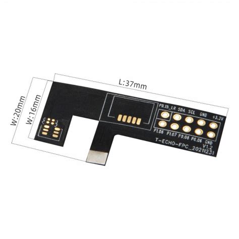 Lilygo T Echo Gpio Expansion Module Lilygo H547